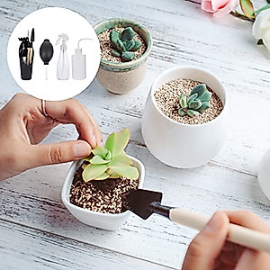 EXCEART 2 Sets Garden Tool Set Garden Tool Bag Mini Gardening Kit Gardening Supplies Mini Succulent Tool Kit Flower Planting Tool Outdoor Kids Plastic Child Flowers Gardening Shovel