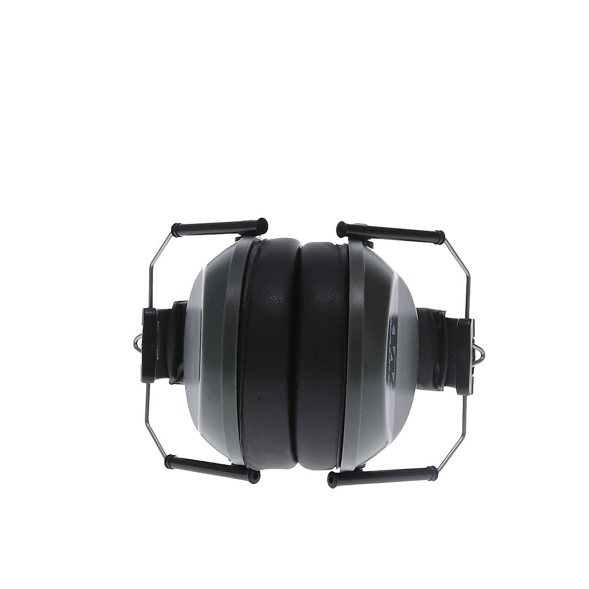 Walker's Unisex Adult's Lightweight Foldable Hearing Protection 22 dB Noise Reduction Pro Low-Profile Folding Passive Earmuffs, Grey