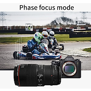 EF/EF-S Lens Mount Adapter Auto Focus Lens Speedbooster Converter Ring Compatible with Canon EF/EF-S Lens for Sony E Mount Mirrorless Cameras Series A9 A7R4 A7R3 A7R2 A7M3 A7M2 A7R A7S2 A7S A7 A7C