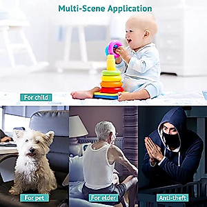 LaView 3MP Cameras for Home Security,2K Indoor Security Camera for Baby/Elder/Pet with Clear Night Vision,24/7 Live Video,Motion Detection,2 Way Audio,US Cloud/SD Card Storage,Compatible with Alexa