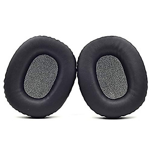 Monitor Earpads defean Replacement Ear Pads Ear Cushion Pillow Cover Compatible with Marshall Monitor Over-Ear Stereo Headphones