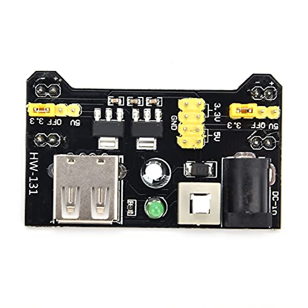 Components Kit 830‑Hole Breadboard DIY Tool with Corresponding External Components and Sensors with Stable Structure