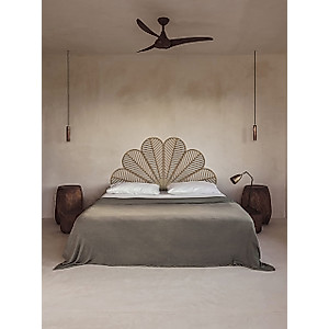 Wooden Art Headbord - All sizes - Natural Wood - Handmade - Home Decor - Bed Board - Bed Frame - Arch Headbord (USA - King 193 x 96,5 cm (75.98" x 37.99"))