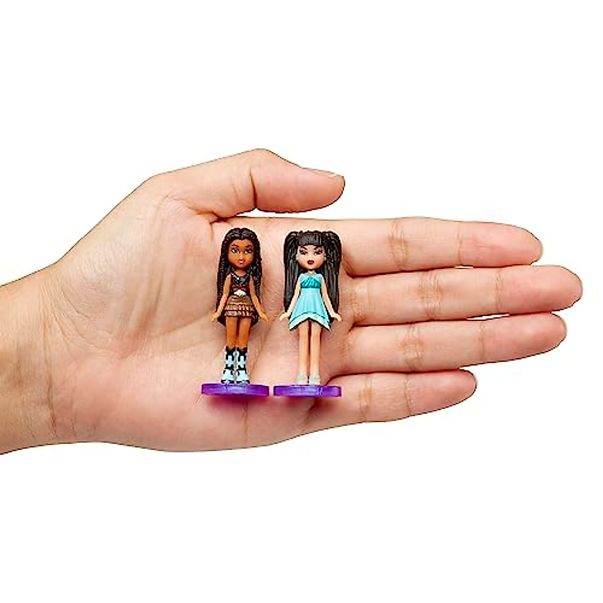 MGA's Miniverse Mini Bratz Series 2 Collectible Figures, 2 Mini Bratz in Each Pack, Blind Packaging Doubles as Display, Y2K Nostalgia, Collectors Ages 6 7 8 9 10+