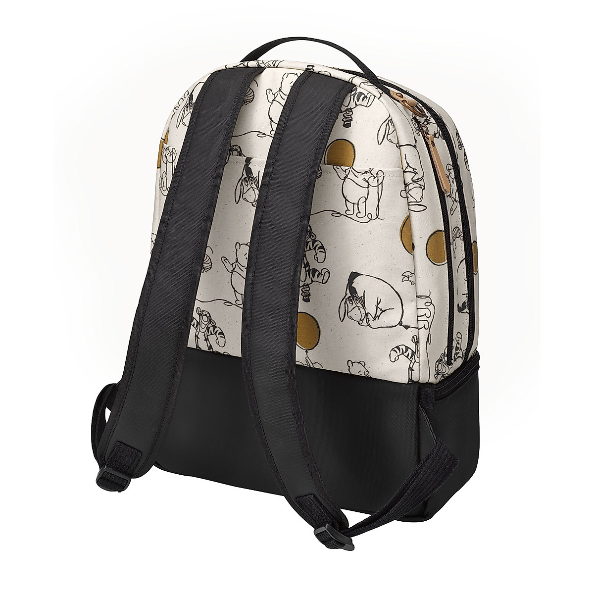 Petunia Pickle Bottom – District Backpack (Axis Backpack - Winnie the Pooh)