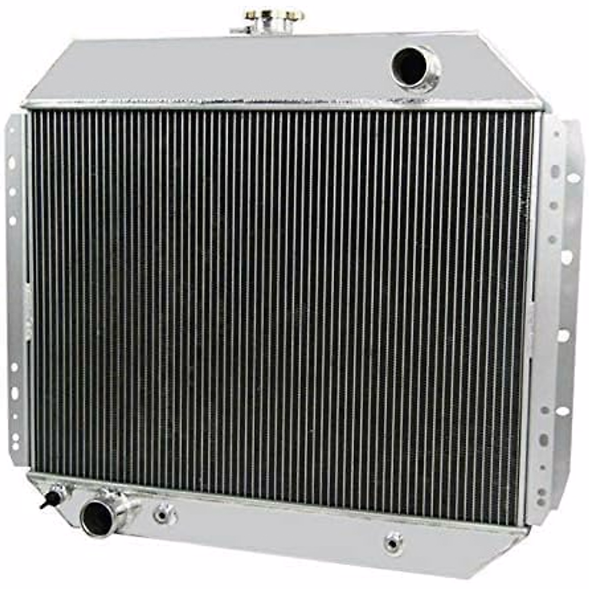 Blitech All Aluminum Radiator Compatible with Truck F100 F150 F350 V8 1968-1979, 19 x 26 inch Core