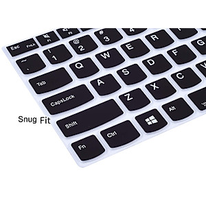 CaseBuy Keyboard Cover for 2022 15.6" Lenovo ThinkPad E15 Gen 4 3 2 T15 L15 T15p Gen 3 2 1 L15 P51s P52 P52s P53 P72 P73/ThinkPad E580 E590 E595 L580 L590/ThinkPad T570 T575 T580 T590, Gradual Mint