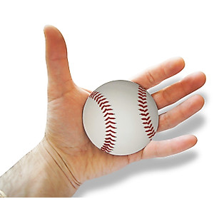 Novel Merk Baseball Circle Teacher Decorations Small Refrigerator Magnet Set Miniature Design (12 Pieces)