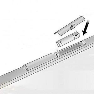 A4 LED Magnifier A4 Full Page Large Hands Free Magnifier 3X Magnifying Glass Lens Reading with Cord