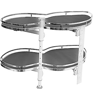 Ebusin Swing Right Blind Corner Cabinet Pull Out,