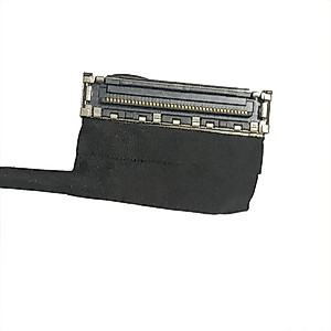 GinTai CAZ20 LCD EDP FHD Video Display Screen Flex Cable Replacement for DELL Latitude 7480 E7480 7490 0D81MX DC02C00DW00