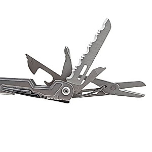 SOG Multitool Pliers Pocket Knife – PowerPint EDC Tool and Compact Lightweight Multi Tool w/ 18 Multitools in Multi-Purpose Tool (PP1001-CP)