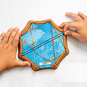 Think Fun Spiderweb: A Bug-Catching Logic Game for Ages 8+