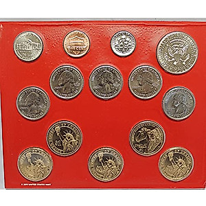 2012 United States Mint Uncirculated Coin Set (U12) in Original Government Packaging