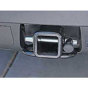 Trimax TRA5 Silver Premium Limited Access Right Angle Receiver Lock (5/8" Dia, 3-1/2" Span)