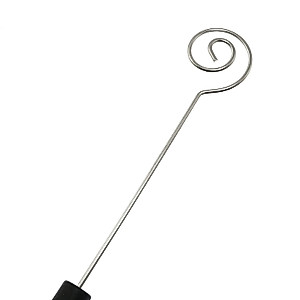 Maxmoral 3 Piece Set (Triangle, Spiral Swirl, Water Drop), Candy Dipping Tools Set, Chocolate Dipping Fork, Baking Supplies Stainless Steel Fondue Fork Culinary DIY Decor Tool Set