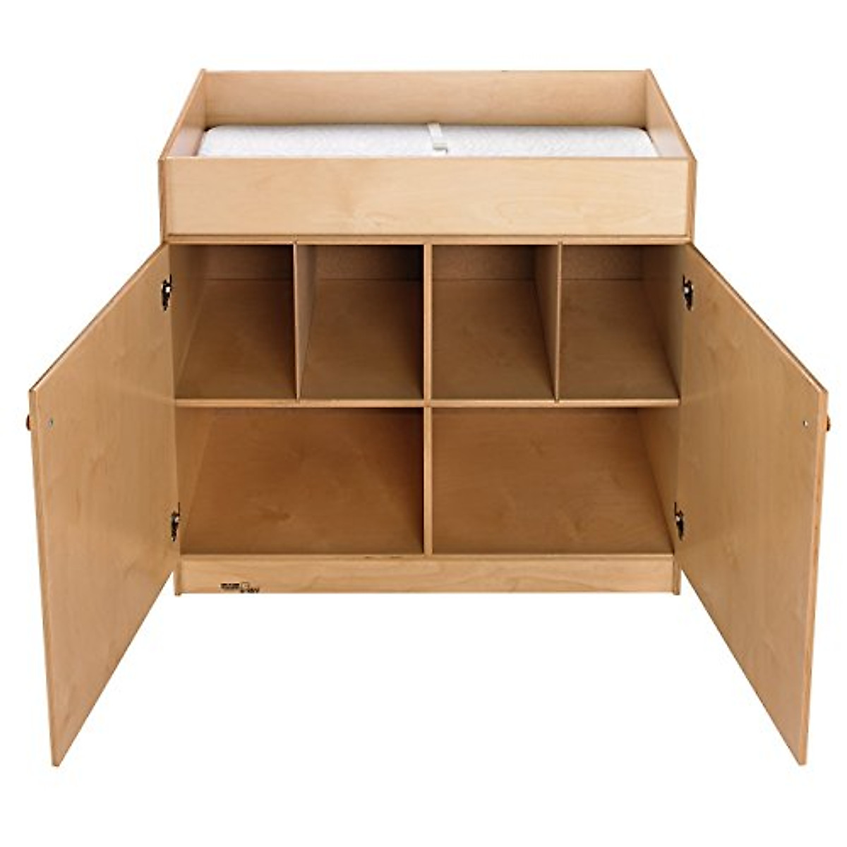 Childcraft 1491242 Changing Table, 40 x 20 x 36 Inches Height,20 Inches Width,40 Inches Length,Natural Wood