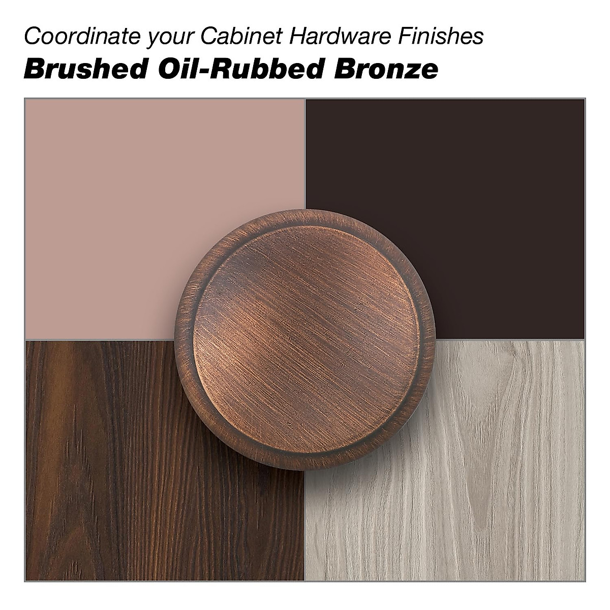 Richelieu Hardware BP104096BORB Tremblant Collection 3 3/4-inch (96 mm) Center-to-Center Oil-Rubbed Bronze Transitional Cabinet and Drawer Backplate for Kitchen, Bathroom, and Furniture Pull Handles