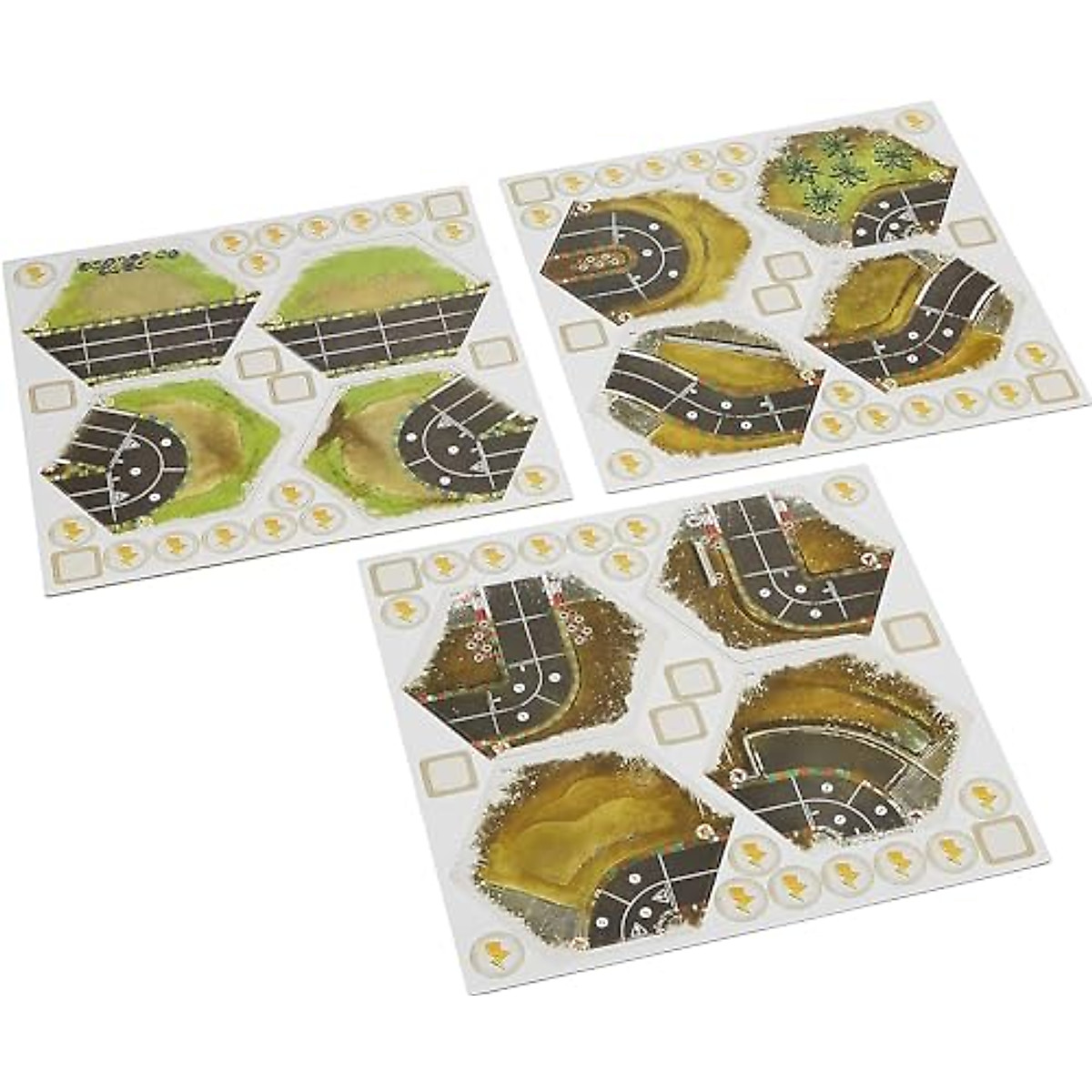 Holy Grail Games | Rallyman: GT - Championship | Strategy Board Game Expansion | Race Cars with Dice | 1 to 6 Players | 45 Minutes | Ages 10+