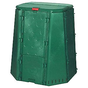 Exaco AQ 187- AeroQuick Large Compost bin, 187 Gallon, Green