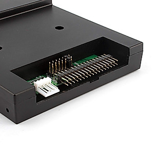 Yosoo USB Floppy Drive Emulator Sfr1m44-u100k Updated Version -Black