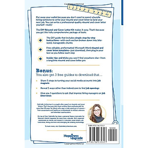 DIY Résumé and Cover Letter Kit: Everything You Need to Create Your Own Professional-Quality Résumé and Cover Letter