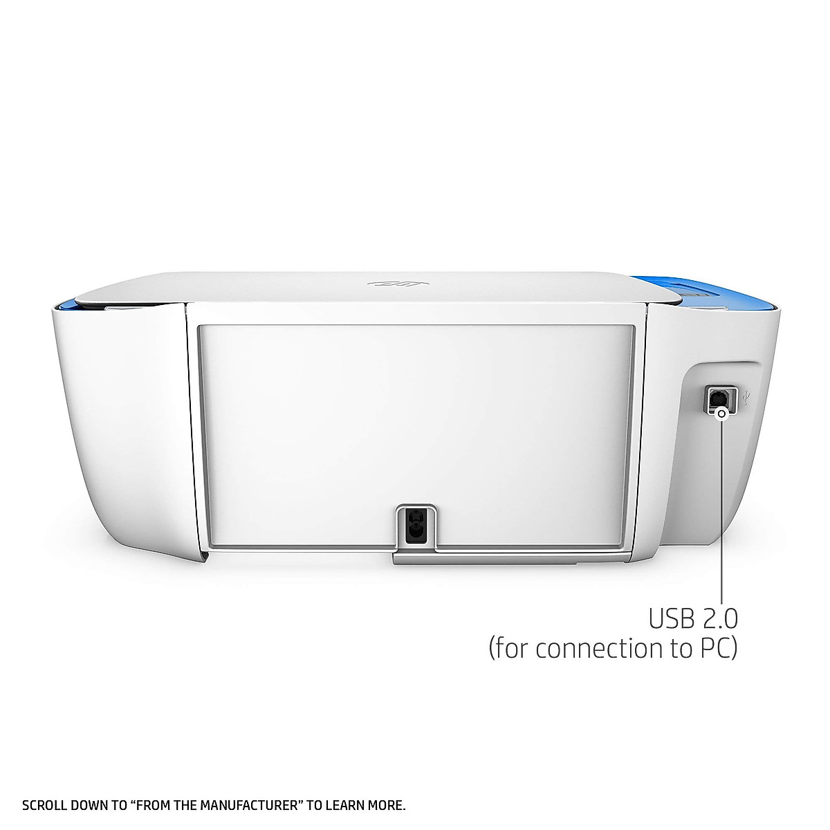 HP DeskJet 3632 All-in-One Printer (Renewed)