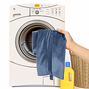 TumiMallody Door Draft Stopper Double Sided Weather Stripping Noise Breeze Draft Blocker Door Sweeps Washable Under Door Seal Strip Adjustable Velvet Draft Guard Multi Color Available (36 inch, Blue)