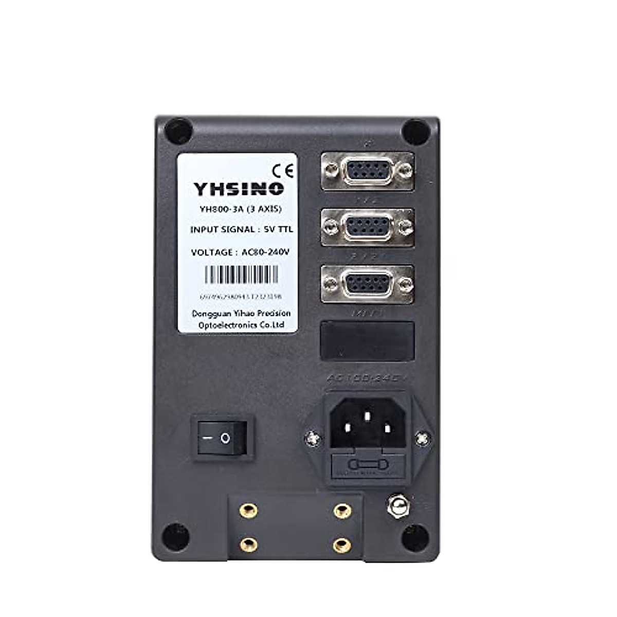 DRO LCD Screen Digital Readout Display for CNC Milling Milling Machine Mini Lathe Machine Tool (DRO Display)