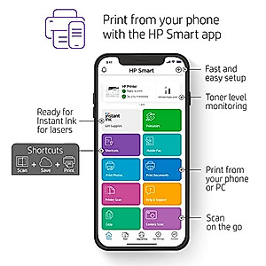 HP LaserJet Pro 4001n Black & White Printer