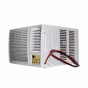 48V DC battery powered Window Air Conditioner 1 Ton Heat Pump (48V DC 12,000 BTU/h)