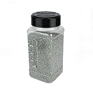 WWS War World Scenics WWScenics | Fine Dark Grey Ballast | 500ml Canister | Model Railway Scenery Material