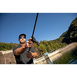 Abu Garcia MIKECW68-5 Revo IKE Cast Rod, Delay Series, 6'8" 1pc 36 ton