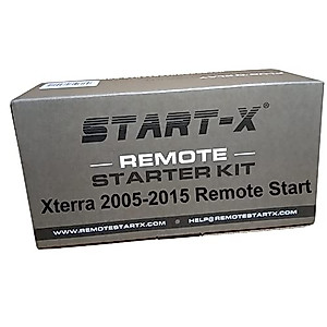 Start-X Remote Starter Kit for Xterra 2008-2015 || Press Lock 3 Times to Remote Start || Zero Wire Splicing! 2005 2006 2007 2008 2009 2010 2011 2012 2013 2014 2015