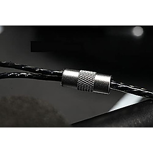 Alitutumao Replacement Audio Cable Aux Cord with Inline Mic Remote Volume Control Compatible with Sol Republic Master Tracks HD V8 V10 V12 MFI X3 Ultra XC Headphones Cable Wire Black