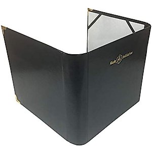Role 4 Initiative Three-Panel Faux Leather Dungeon Master Screen / Accessories Folder