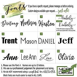 Insulated Stainless-Steel Water Bottle, Personalized Water Bottle Christmas Gift (32 Ounces)