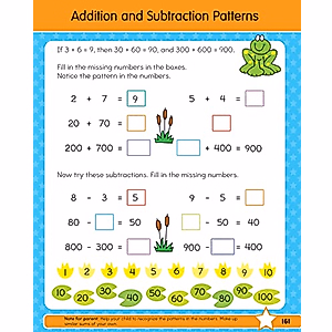 3rd Grade BIG Workbook All Subjects for Kids 8 - 9 includes 220+ Activities, Spelling, Grammar, Reading Comprehension, Writing, Math, and More