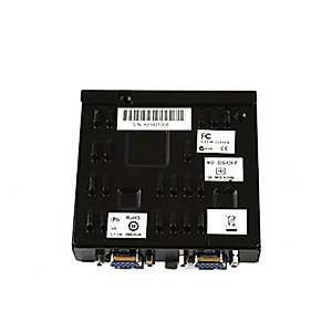 Matrox Genuine DualHead2Go Graphics Splitter Analog USB Powered for Dual Monitors D2G-A2A-IF