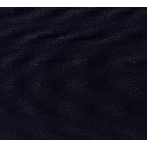 RSH DECOR Indoor Outdoor 3 Piece Wicker Cushion Set, Loveseat Settee 41" x 19" & 2 Matching Chair Cushions 19" x 19" - Made with Sunbrella Canvas Navy Blue Fabric