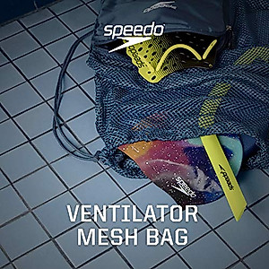 Speedo Unisex-Adult Ventilator Mesh Equipment Bag Imperial Blue, One Size