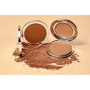 PÜR Beauty Glow Illuminating Bronzer Skin Perfecting Powder