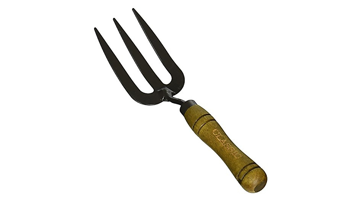 Flexrake Classic Hand Fork - Durable Antique-Style Gardening Tool