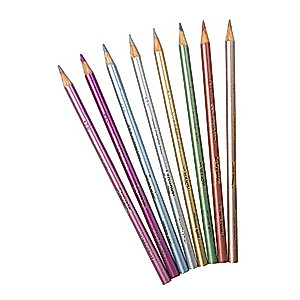 Crayola Metallic FX Colored Pencils - 8 Pencils