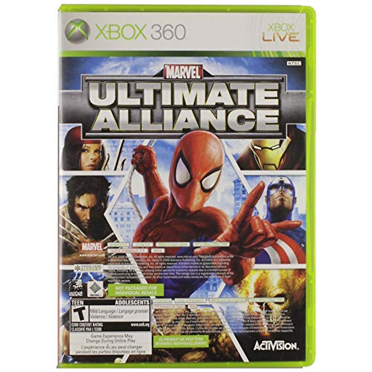 Marvel: Ultimate Alliance