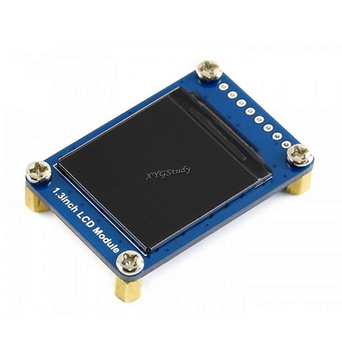 for Raspberry Pi Jetson Nano STM32 1.3 inch LCD Display Module 240x240 HD Resolution IPS Screen SPI Interface @XYGStudy