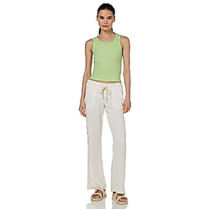 Roxy Women's Oceanside Pant, Sea Salt X-Large