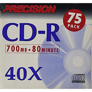 Memorex 700 MB 40x CDR (75-Pack)