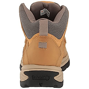 Timberland Women's White Ledge Mid Ankle Hiking Boot, Wheat Full-Grain, 7.5