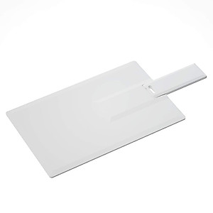 MEINAMI Customized Credit Card USB Flash Drive Thumb Drive Personalized Memory Stick 4GB 100 Pack